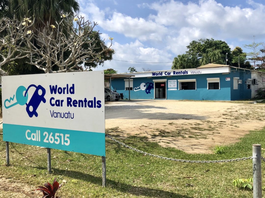World Car Rentals Vanuatu - Leading Port Vila Car Rental